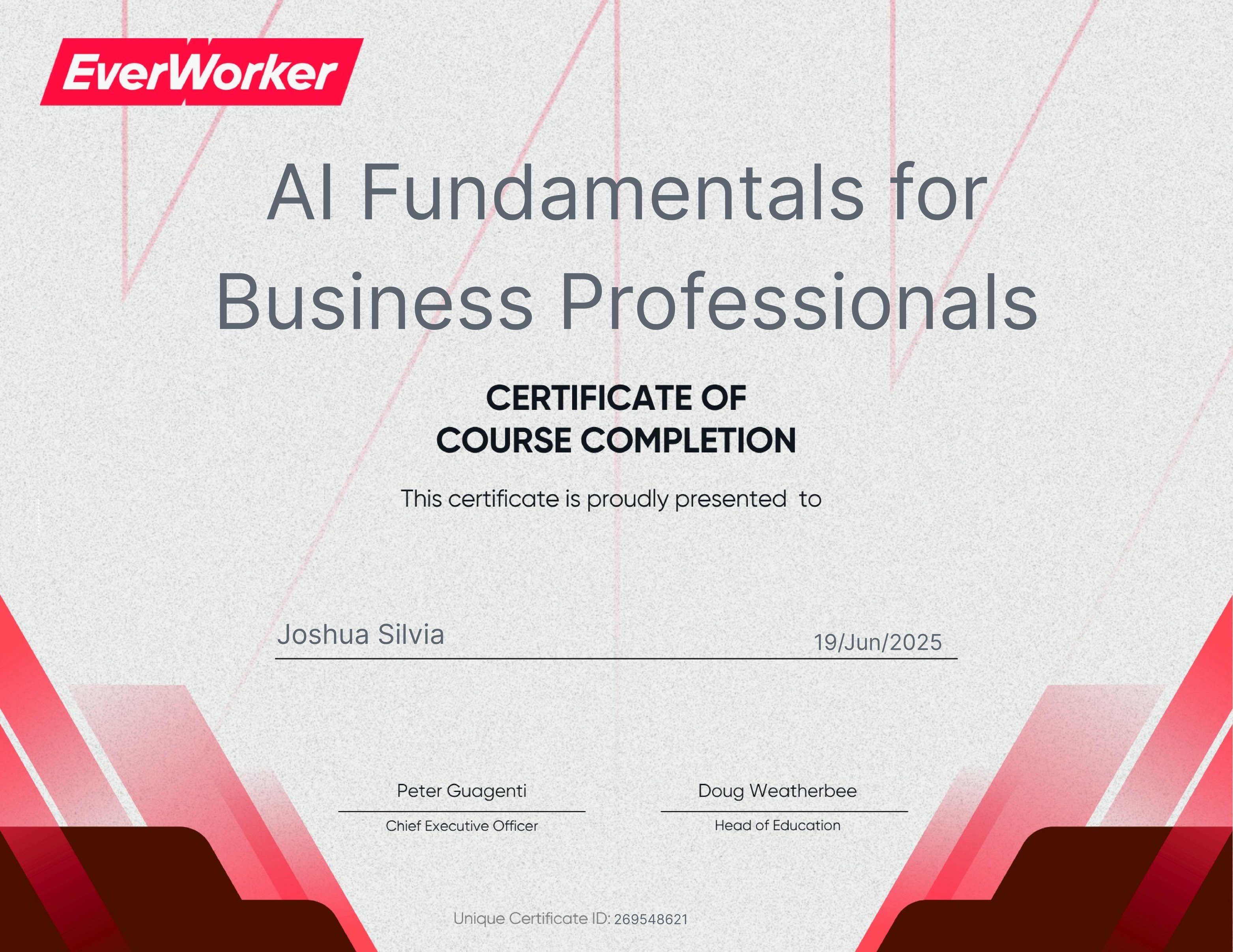 AI Workforce Certification: The Fastest Way to Future-Proof Your Career