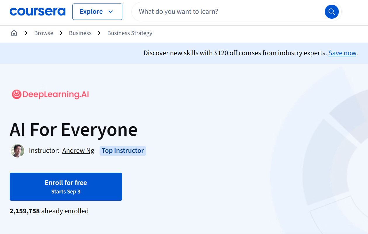 Best AI Courses & Certificates Online 2025