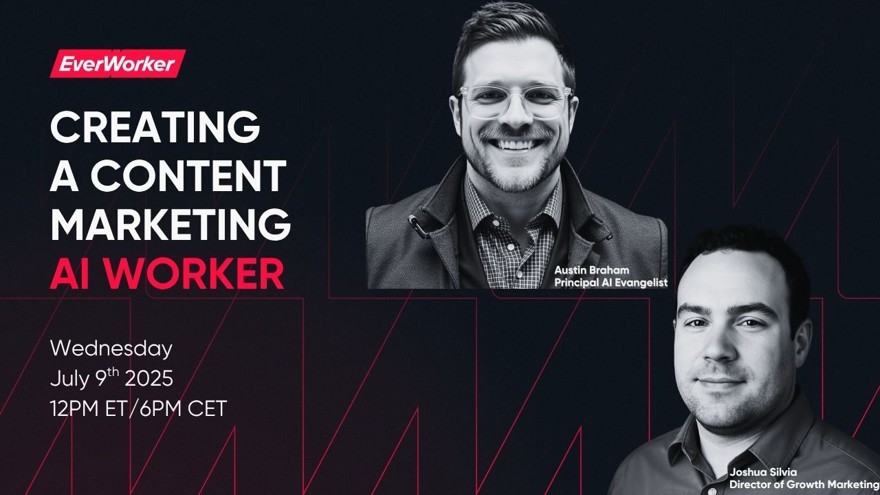 Create an AI Worker to scale your content marketing