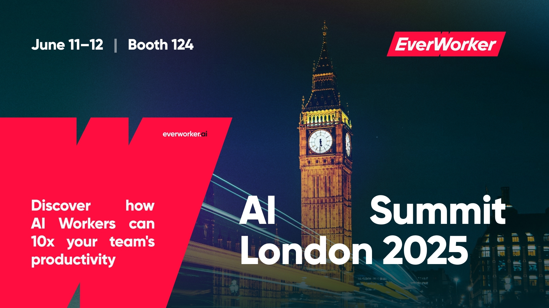 Integrail at AI Summit London 2025